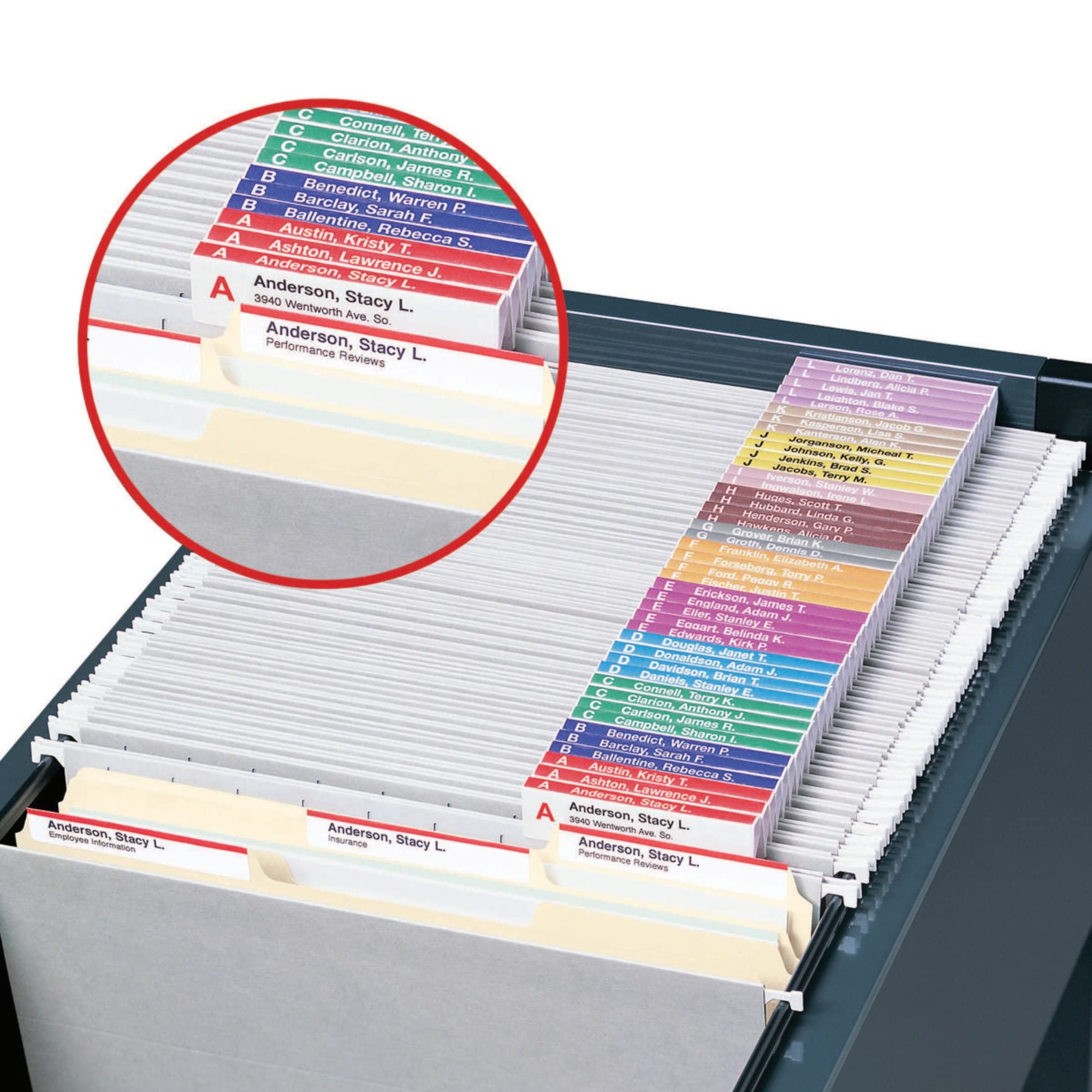 Smead® Viewables® Labeling System For File Folders, 64910, Refill Kit, Pack Of 112 Labels