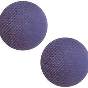 Offworld Percussion Invader V3 Practice Pad with Black Rim and Blue Chameleon Laminate Surface