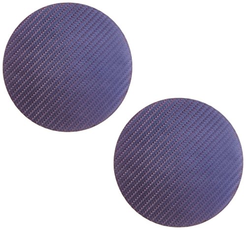 Offworld Percussion Invader V3 Practice Pad with Black Rim and Blue Chameleon Laminate Surface