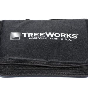 TreeWorks Chimes TRE57BP Made in USA Set of Three Triangles and Beaters with Carrying Case for Storage and Travel