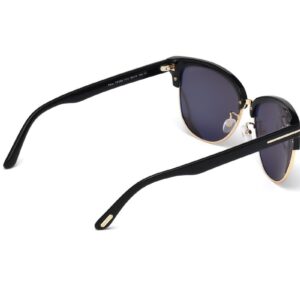 Tom Ford Fany Sunglasses in Shiny Black FT0368 01A 59