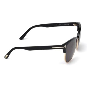 Tom Ford Fany Sunglasses in Shiny Black FT0368 01A 59