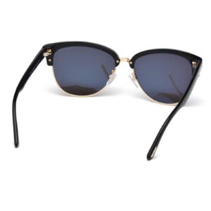 Tom Ford Fany Sunglasses in Shiny Black FT0368 01A 59