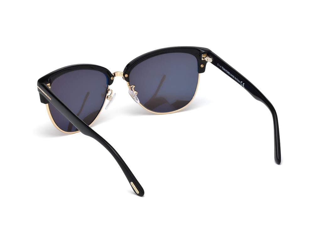 Tom Ford Fany Sunglasses in Shiny Black FT0368 01A 59