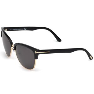 Tom Ford Fany Sunglasses in Shiny Black FT0368 01A 59