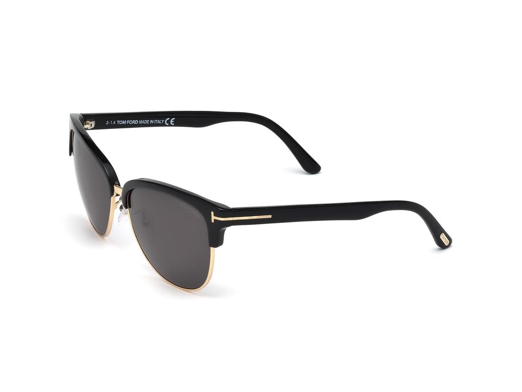 Tom Ford Fany Sunglasses in Shiny Black FT0368 01A 59