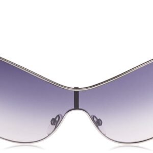 Tom Ford Women's TMF-SUNG-FT0364-89W-0 Designer Sunglasses, Gunmetal/Indigo