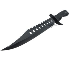 snake eye tactical fix blade rambo style survival hunting knife