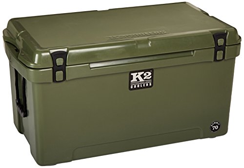 K2 Coolers Summit 70 Cooler, Duck Boat Green