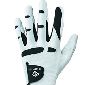 Bionic StableGrip with Natural Fit Golf Glove - White (Medium, Left)