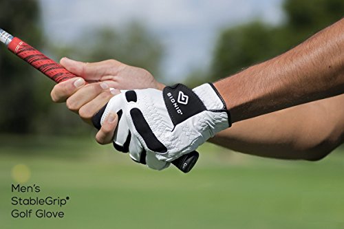 Bionic StableGrip with Natural Fit Golf Glove - White (Medium, Left)