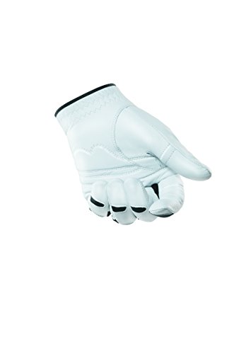 Bionic StableGrip with Natural Fit Golf Glove - White (Medium, Left)