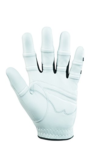 Bionic StableGrip with Natural Fit Golf Glove - White (Medium, Left)