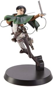 sega attack on titan: levi premium figure