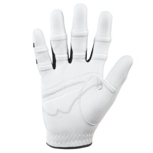 Bionic StableGrip with Natural Fit Golf Glove - White (X-Large, Right)