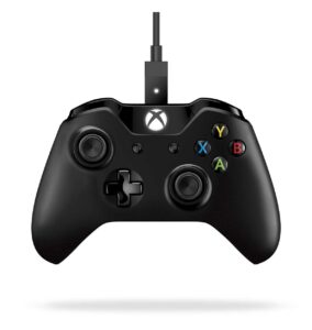 microsoft xbox one controller + cable for windows