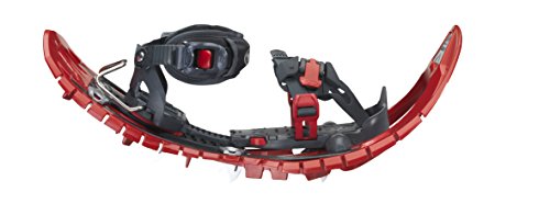 TSL Snowshoes Symbioz Elite Snowshoe, Red, Small/20.5-Inch