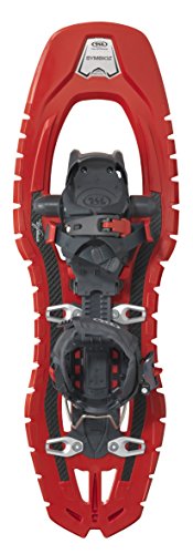 TSL Snowshoes Symbioz Elite Snowshoe, Red, Small/20.5-Inch