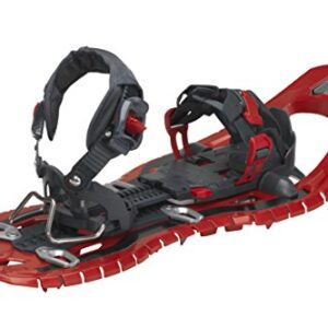 TSL Snowshoes Symbioz Elite Snowshoe, Red, Small/20.5-Inch