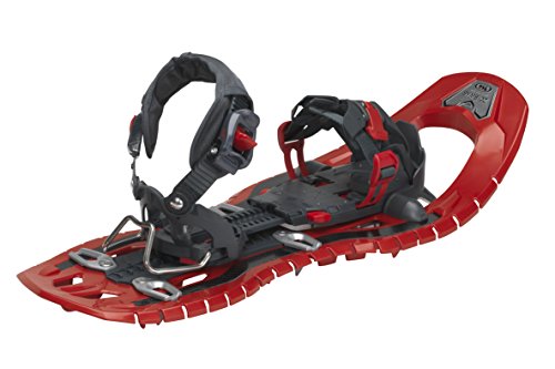 TSL Snowshoes Symbioz Elite Snowshoe, Red, Small/20.5-Inch