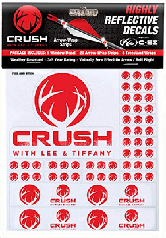 C-EZ Reflective Wraps (The Crush Edition), Red