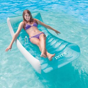 Intex Rockin' Inflatable Lounge, 74" X 39"