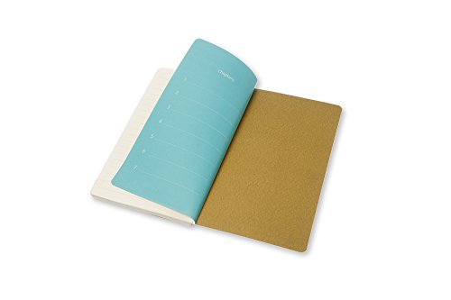 Moleskine Chapters Journal, Slim Large, Ruled, Tawny Olive, Soft Cover (4.5 x 8.25)