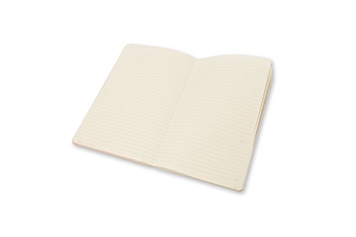 Moleskine Chapters Journal, Slim Large, Ruled, Tawny Olive, Soft Cover (4.5 x 8.25)