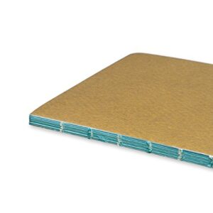 Moleskine Chapters Journal, Slim Large, Ruled, Tawny Olive, Soft Cover (4.5 x 8.25)