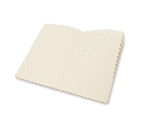 Moleskine Chapters Journal, Slim Large, Ruled, Tawny Olive, Soft Cover (4.5 x 8.25)