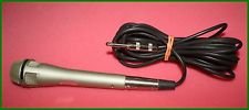 LANIER UNI-DIRECTIONAL DYNAMIC MICROPHONE 500ohm, Table Top Stand, XLR Audio Cable