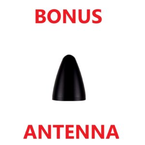 AntennaX Super Shorty (1.5-inch) Antenna for Ford F150