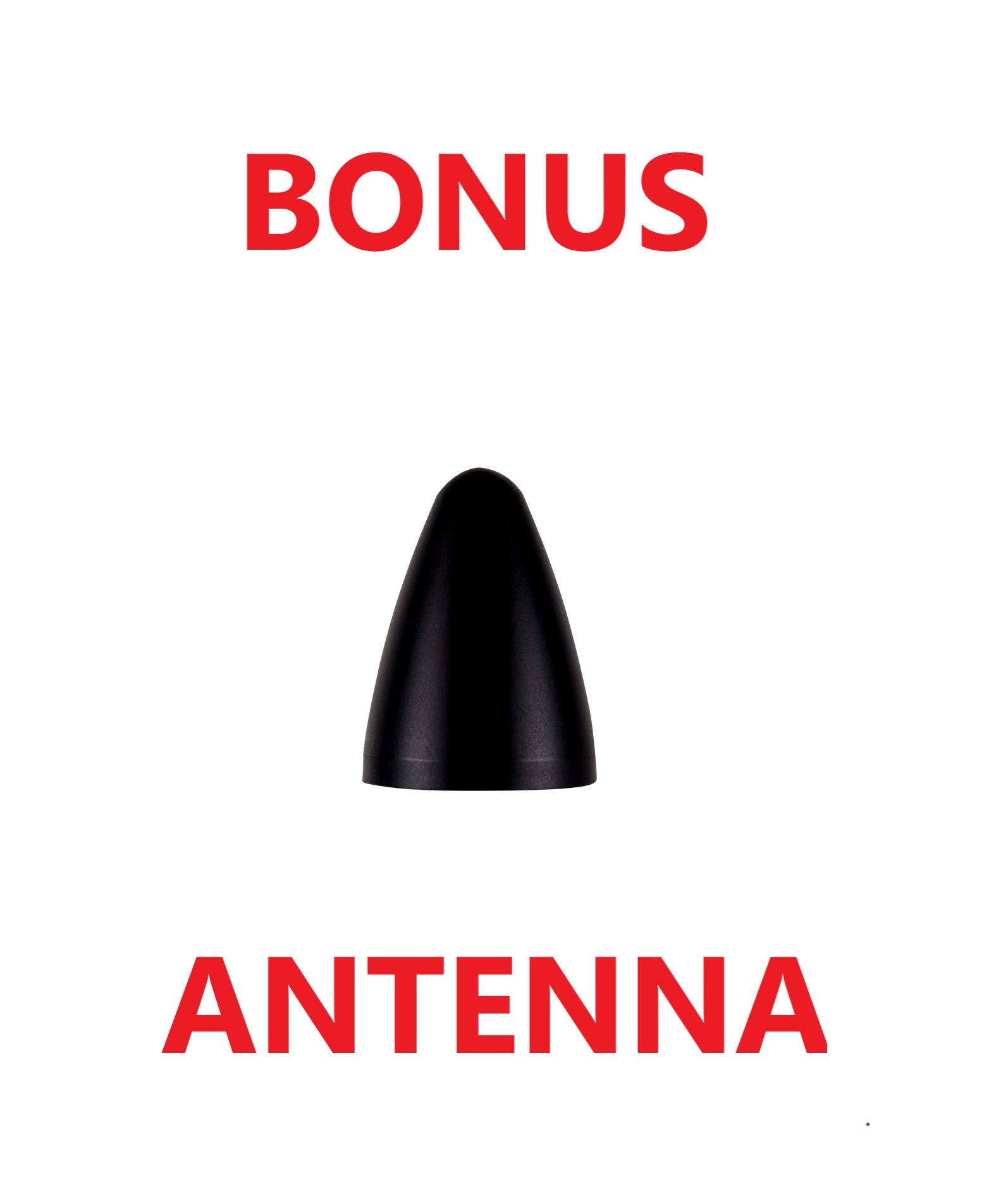 AntennaX Super Shorty (1.5-inch) Antenna for Ford F150