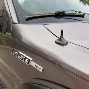 AntennaX Super Shorty (1.5-inch) Antenna for Ford F150