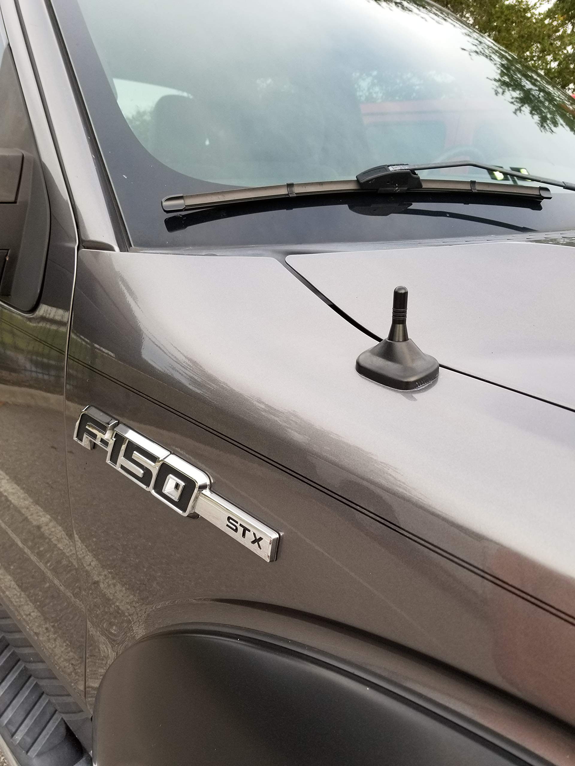 AntennaX Super Shorty (1.5-inch) Antenna for Ford F150