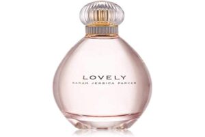 sarah jessica parker lovely for women eau de parfum spray, 3.4 ounce