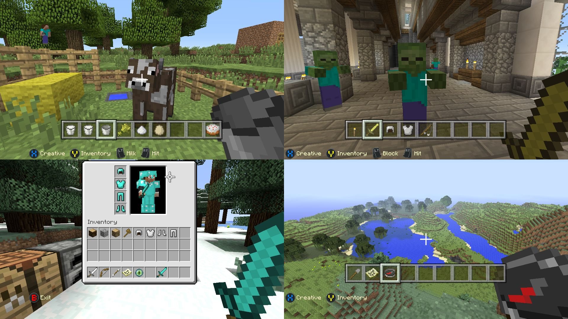 Minecraft: Xbox One Edition