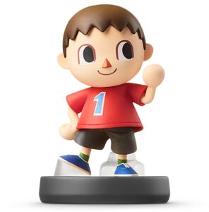 villager amiibo - japan import (super smash bros series)