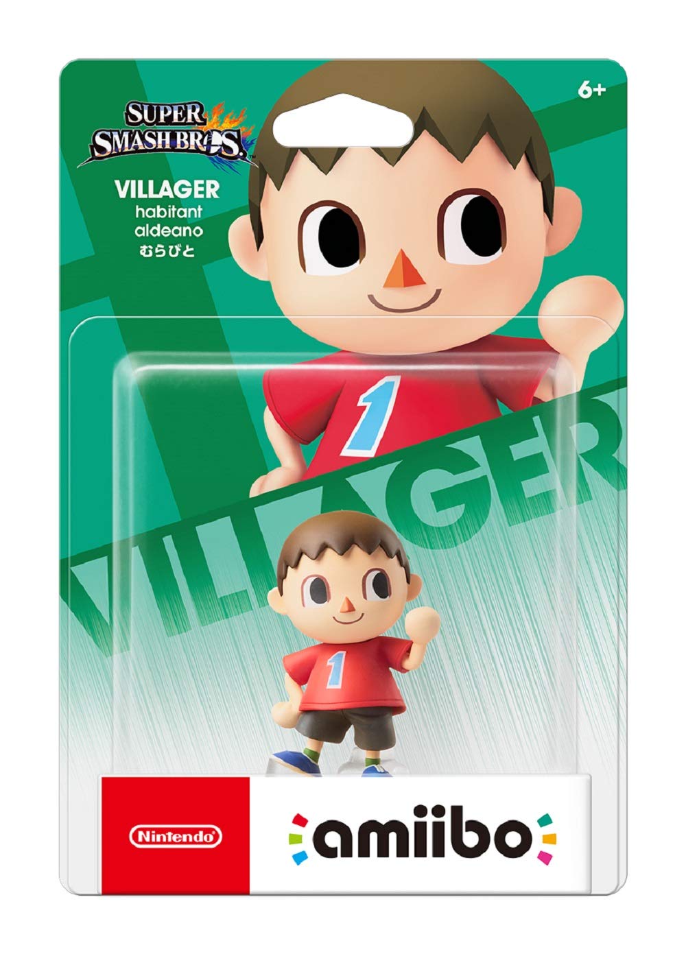 Villager amiibo - Japan Import (Super Smash Bros Series)