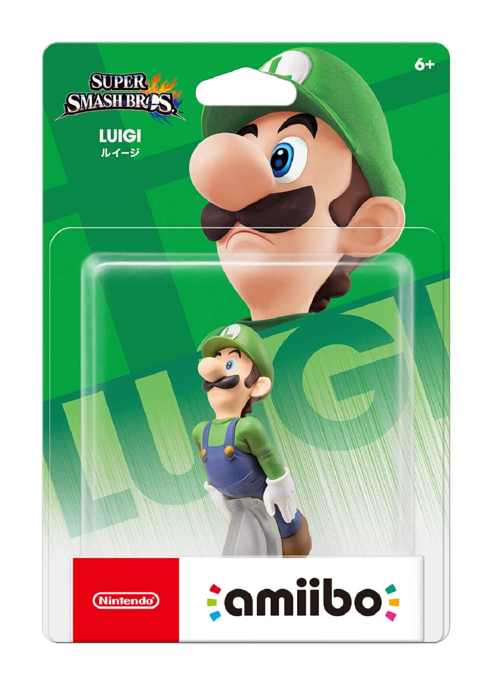 Amiibo Luigi (Super Smash Bros. Series)