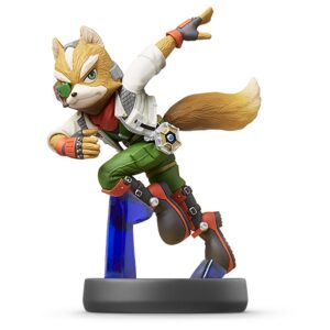 fox amiibo - japan import (super smash bros series)