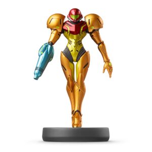 samus amiibo - japan import (super smash bros series)