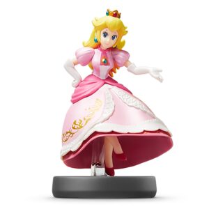 nintendo peach amiibo - japan import - super smash bros series - switch