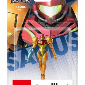 Samus amiibo - Japan Import (Super Smash Bros Series)