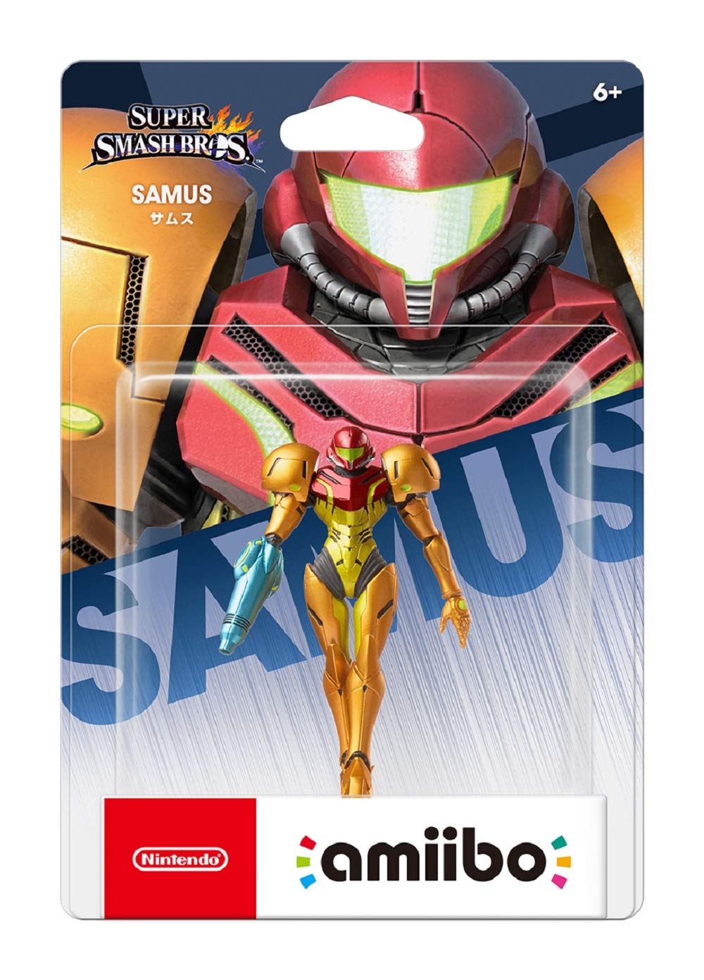 Samus amiibo - Japan Import (Super Smash Bros Series)