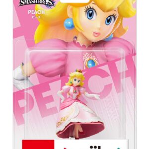 Nintendo Peach Amiibo - Japan Import - Super Smash Bros Series - Switch