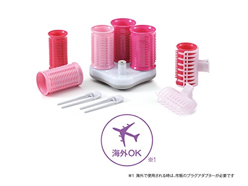 Japan Hair Products and Personal Care - KOIZUMI (Koizumi) VOLUMY CURL (Boryumi Karl) hair curler 6 bottles [both domestic and overseas use] KHC-V600 / P *AF27*