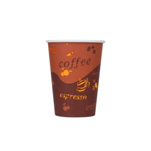 karat c-k512 12 oz paper hot cup, stock print (case of 1000)