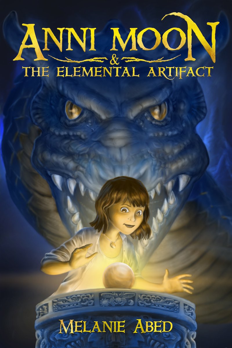 Anni Moon & The Elemental Artifact (Anni Moon Series Book 1)