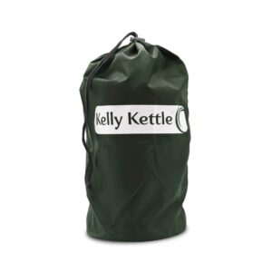 Kelly Kettle Ultimate Scout Kit 41 oz. Stainless Steel Camp Kettle, Lightweight Camping Kettle with Whistle, Camp Stove for Fishing, Hunting, Hiking, Survival Gear